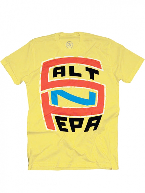 SALT 'N' PEPA S-N-P LOGO TEE