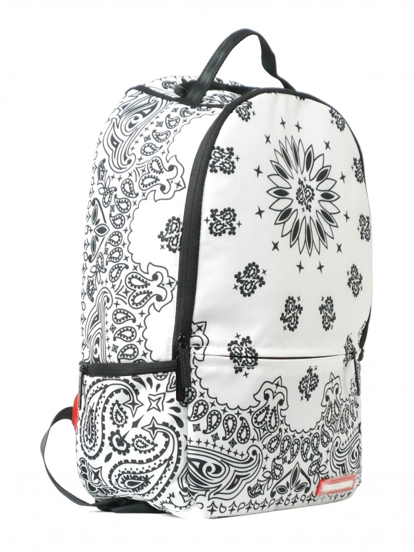 Sprayground Blue Bandana Backpack | semashow.com
