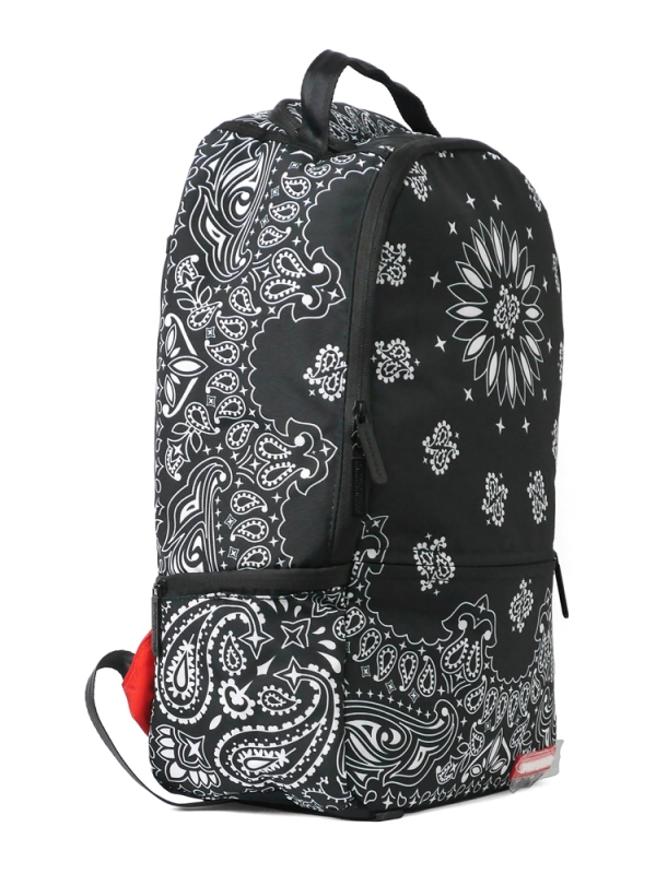 Sprayground Blue Bandana Backpack | semashow.com