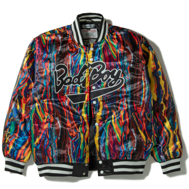 HEADGEAR CLASSIC BAD BOY BIGGIE SMALLS SATIN JACKET