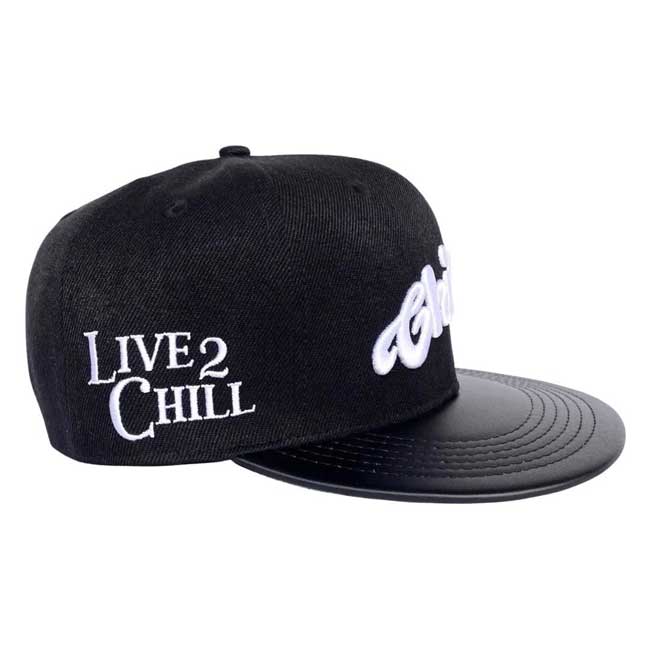 Chillin’ LIVE 2 CHILL CHILL 2 LIVE SNAPBACK CAP