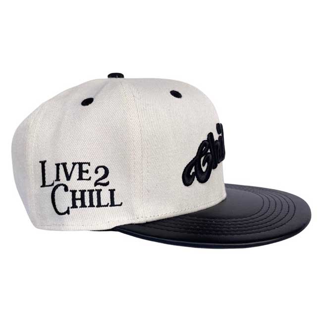 Chillin’ LIVE 2 CHILL CHILL 2 LIVE SNAPBACK CAP