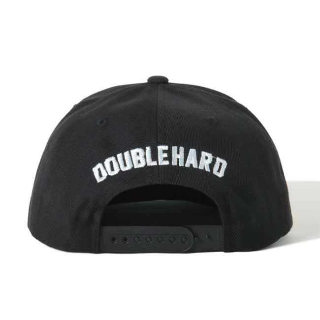 DOUBLE HARD BASIC LOGO SNAPBACK
