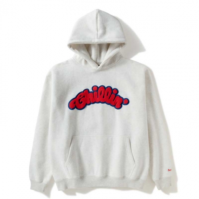 Chillin’ BIG LOGO HOODIE