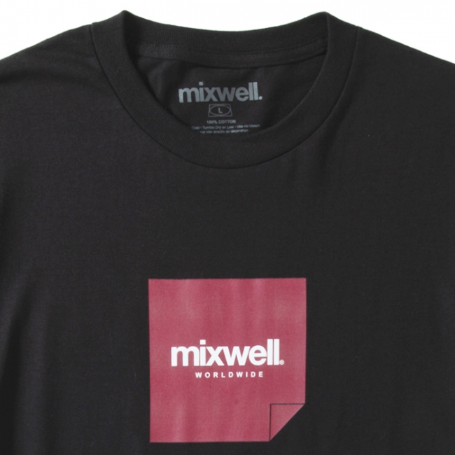 MIXWELL WORLDWIDE BOX LOGO TEE
