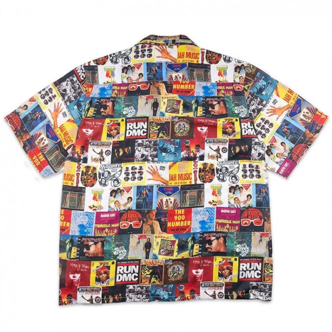 RAP ATTACK "Classic 45 Records" Shirt -Directed by DJ Koco-