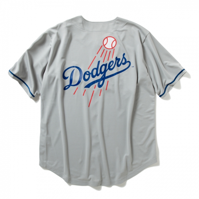 FANATICS MLB MESH BASEBALL SHIRT Los Angeles Dodgers