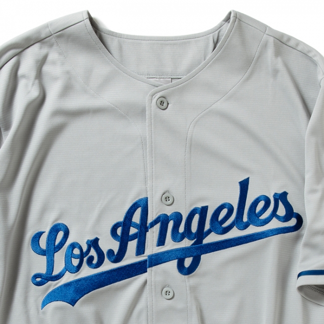 FANATICS MLB MESH BASEBALL SHIRT Los Angeles Dodgers