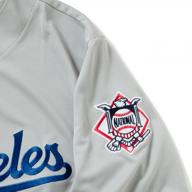 FANATICS MLB MESH BASEBALL SHIRT Los Angeles Dodgers