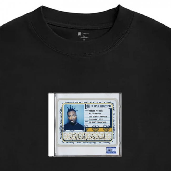 COLOR BARS ODB CD TEE